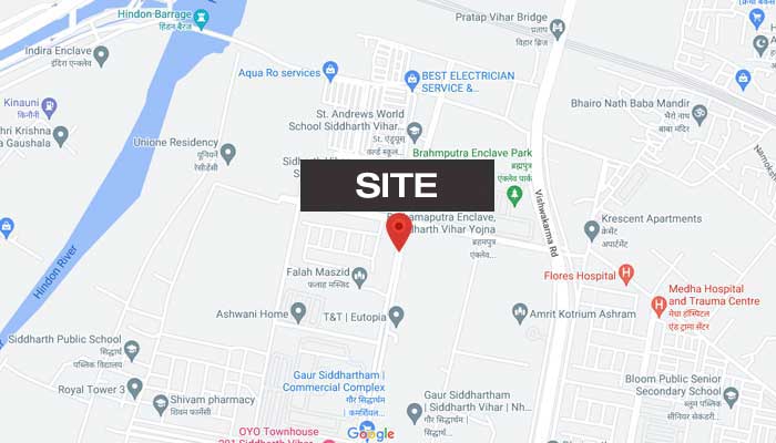 Godrej Siddharth Vihar Ghaziabad | 2/3/4 BHK at Siddharth Vihar