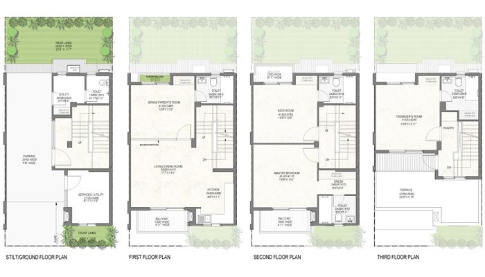 Godrej Evoke Sector 27 Greater Noida | 4 BHK Villas at Sector 27 Gr. Noida